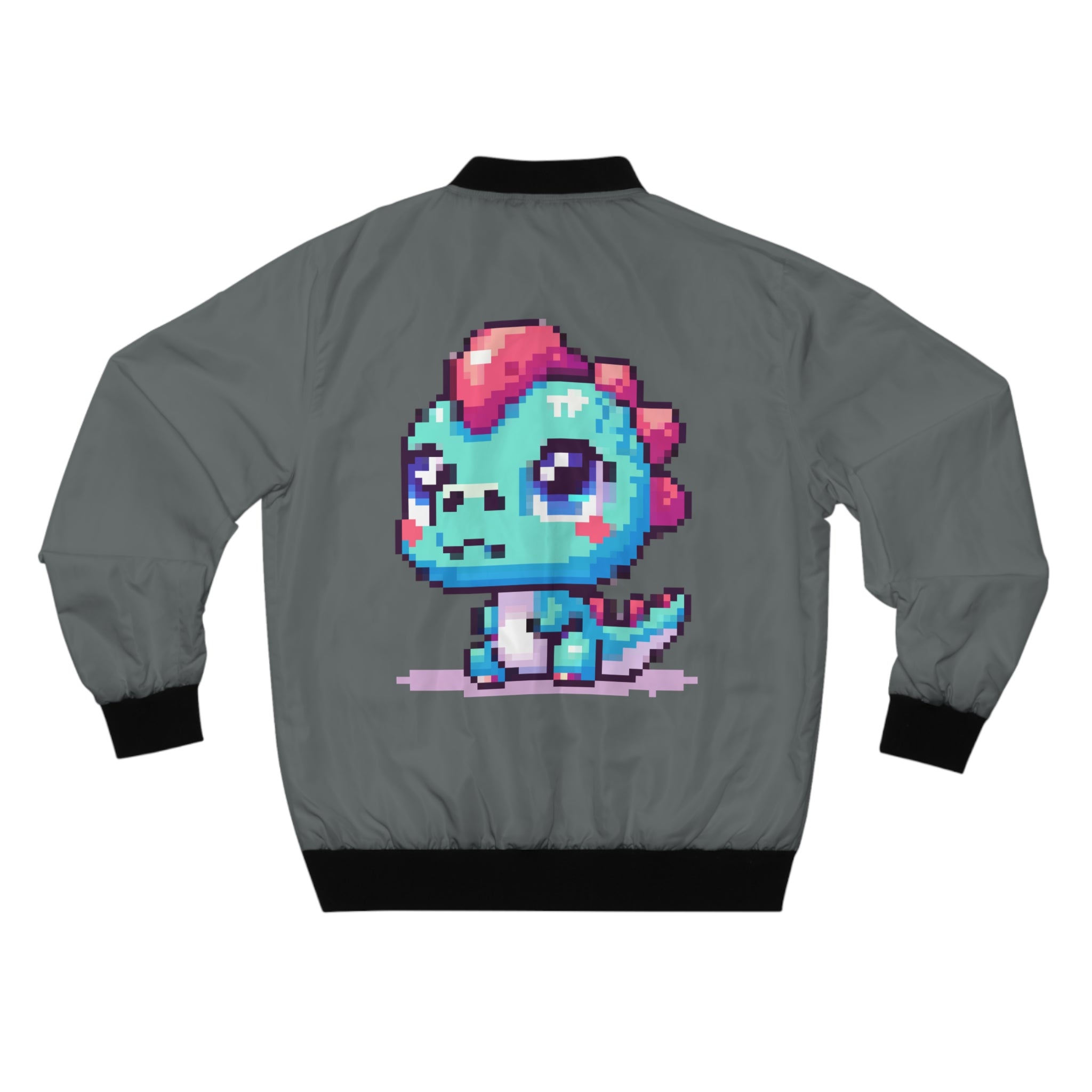 Dizzy the Dino - Bomber Jacket – PixelArtly
